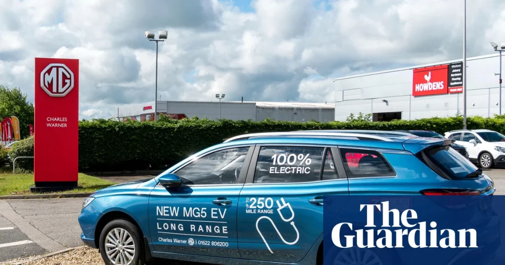 UK car sales top 2m in 2025 as Chinese brands boom | Automotive ...