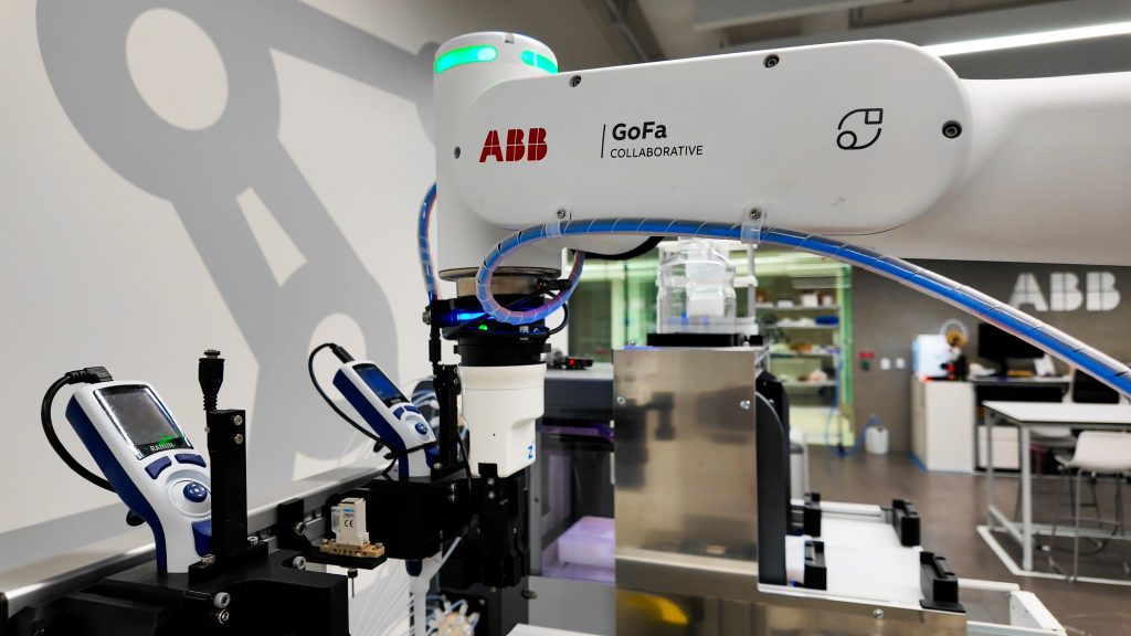 ABB Robotics brings AI-driven automation to life at SLAS 2026 – The ...