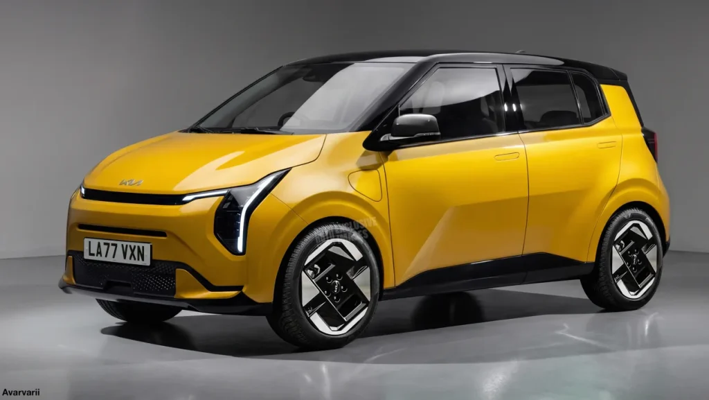 New Kia EV1: electric city car confirmed for 2027 – The Business Investor